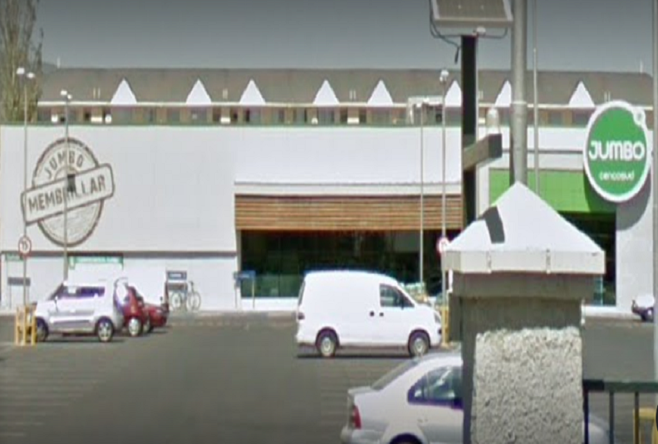 Asaltan Jumbo Membrillar en Rancagua - Machali Conectado