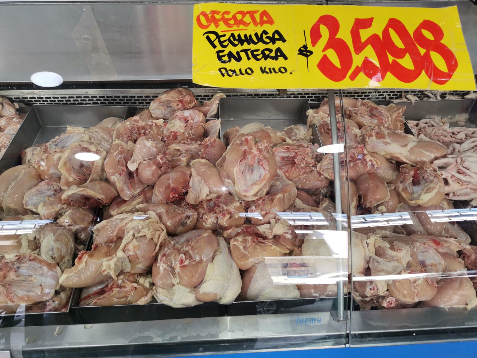 Seremi de Salud O´Higgins decomisa más de 760 Kilos de pollo no apto ...