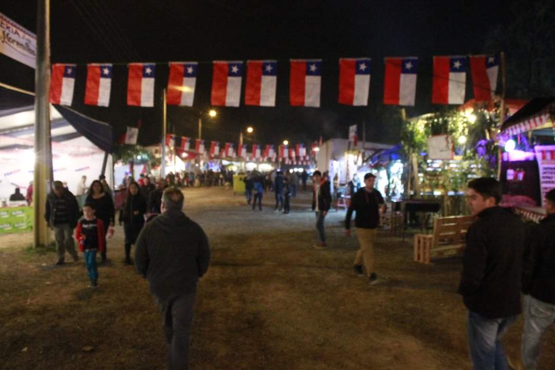 Machalí tendrá 5 días de fondas y contará con un escenario central con ...